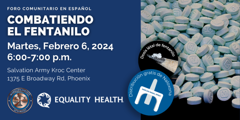 South Phoenix Community Unites to Tackle Fentanyl Crisis - Equality ...